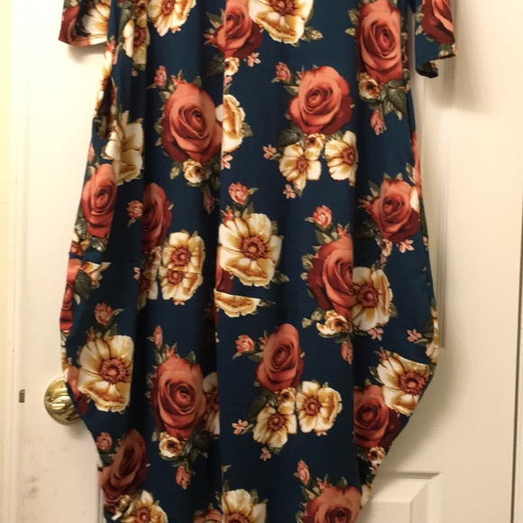 Pastels | Dresses | Pastel Cocoon Midi Dress With Pocket L | Poshmark